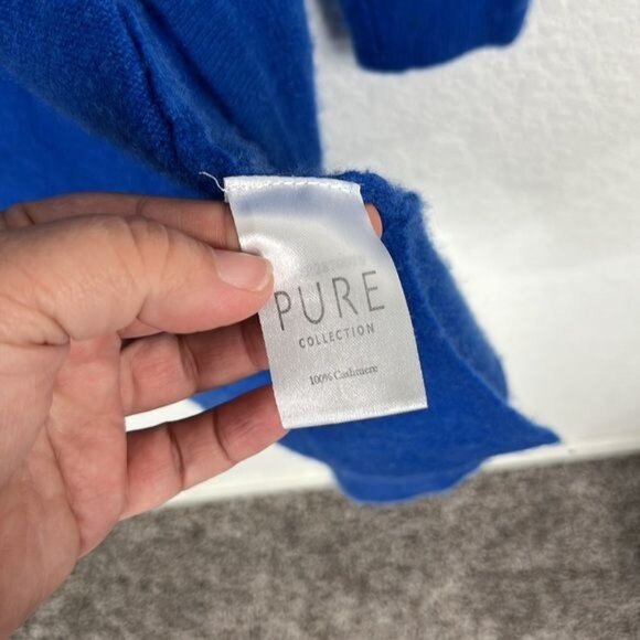 Pure Collection | Sweaters | Pure Collection Cashmere Open Front Patch ...